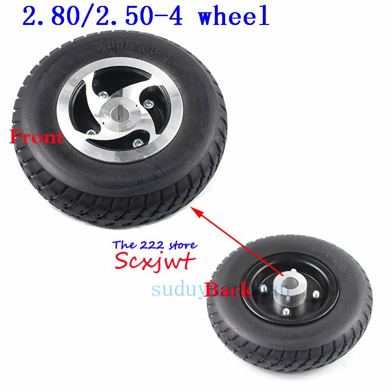 2.80/2.50-4 Elderly Mobility Scooter wheel 9'' Gas... – Grandado