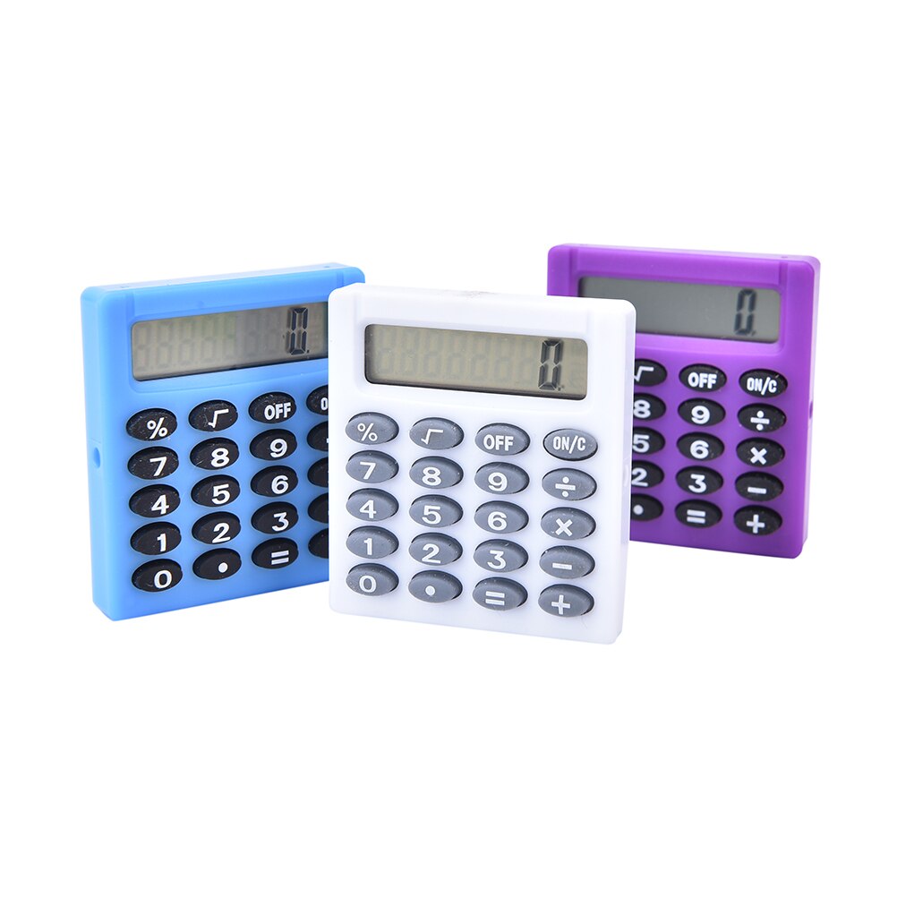 1PCS Student Mini Electronic Calculator Candy Colo... – Grandado