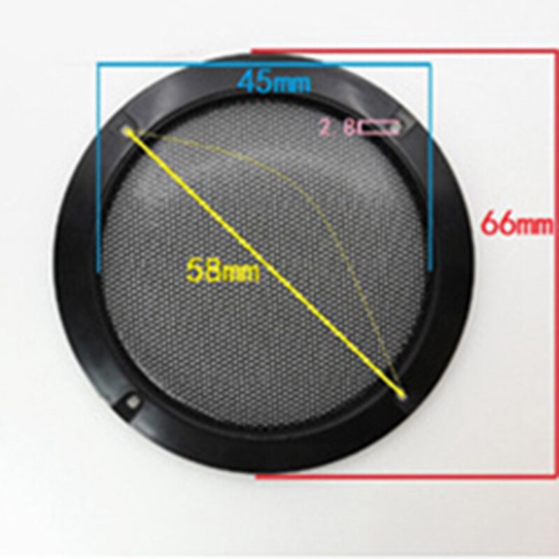Speaker Net Cover High-grade Car Home Mesh Enclosu... – Grandado
