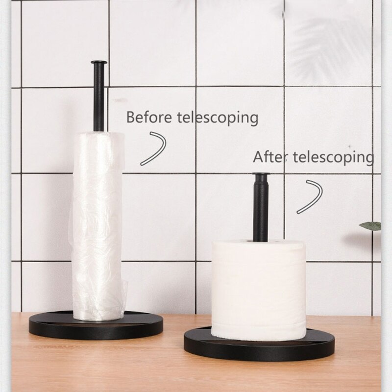 Eenvoudige Papieren Handdoek Houder Aanrecht Papie... – Vicedeal