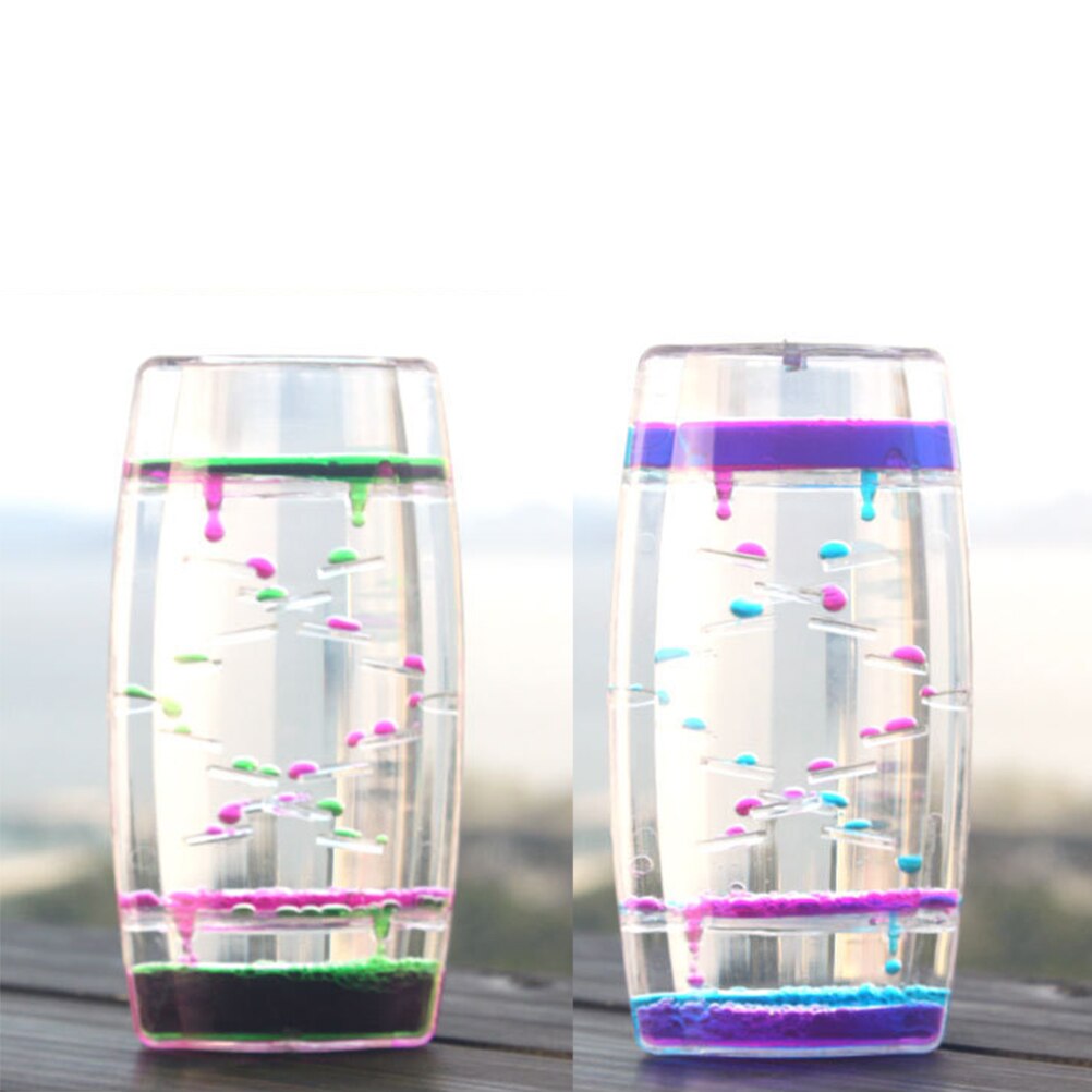 Liquid Motion Timer Sensory Visual Relaxation Desk... – Grandado