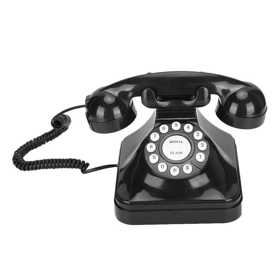 Retro Telephone Vintage Desk Fixed Telephone Landl... – Grandado