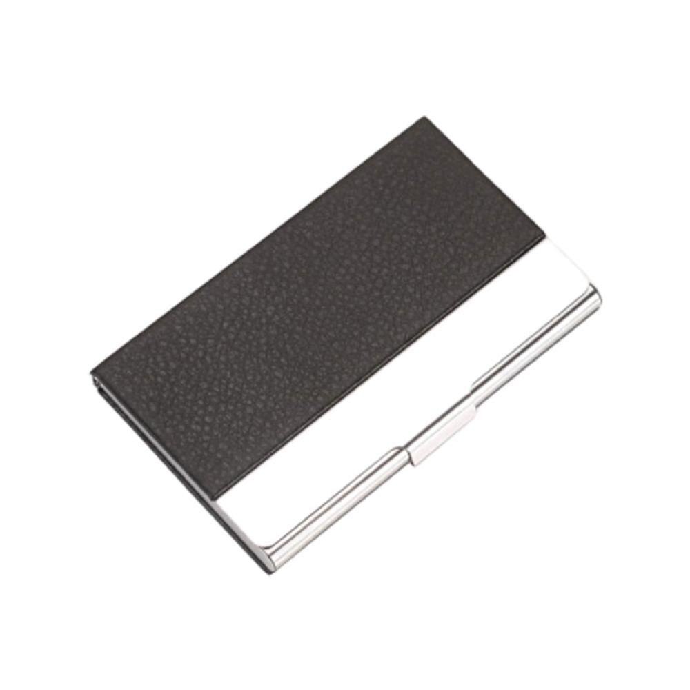 Large Capacity Business Card Case Metal Women Men ... – Grandado