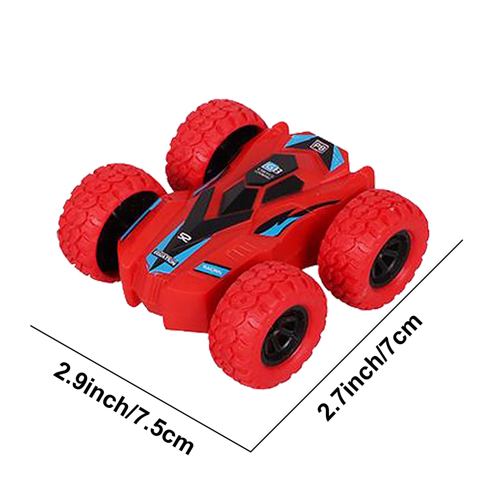 Double-sided Inertial Car 360-degree Rotating Cros... – Grandado