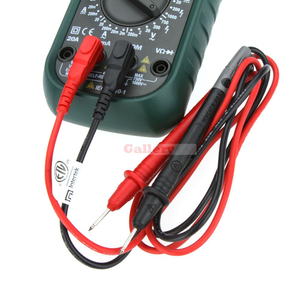 MY61 DMM Digital-Multimeter AC/DC Amperemeter Volt... – Vicedeal