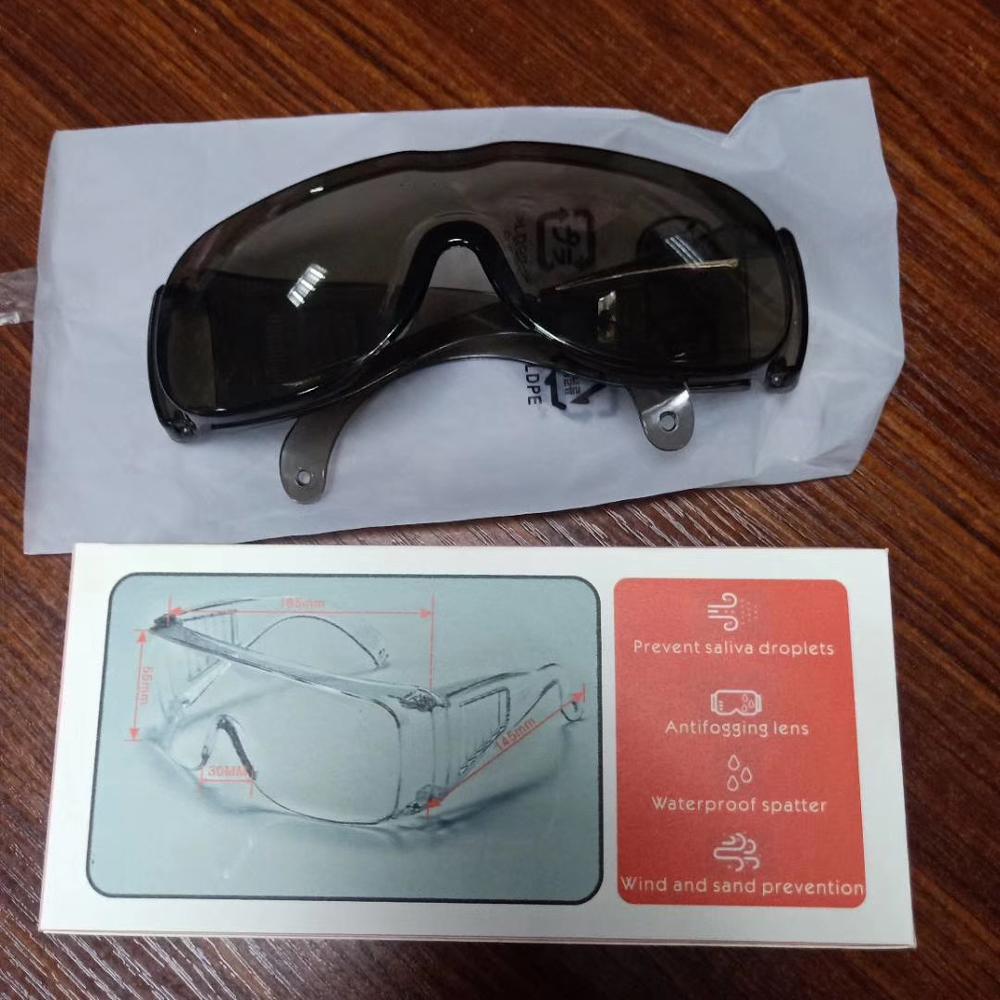Clear Safety Work Lab Goggles Eyewear Glasses Eye ... – Vicedeal