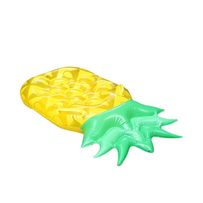 Child Giant Pool Float Swimming Ring Pineapple Wat... – Grandado