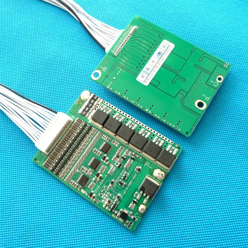 Small Size BMS L85*W65*H6.5mm, 13S 48V 30A lithium... – Grandado