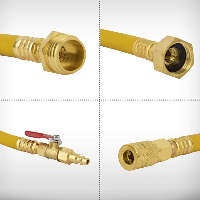 RV Winter Blower Plug Kit, with 12-Inch Hose and V... – Vicedeal