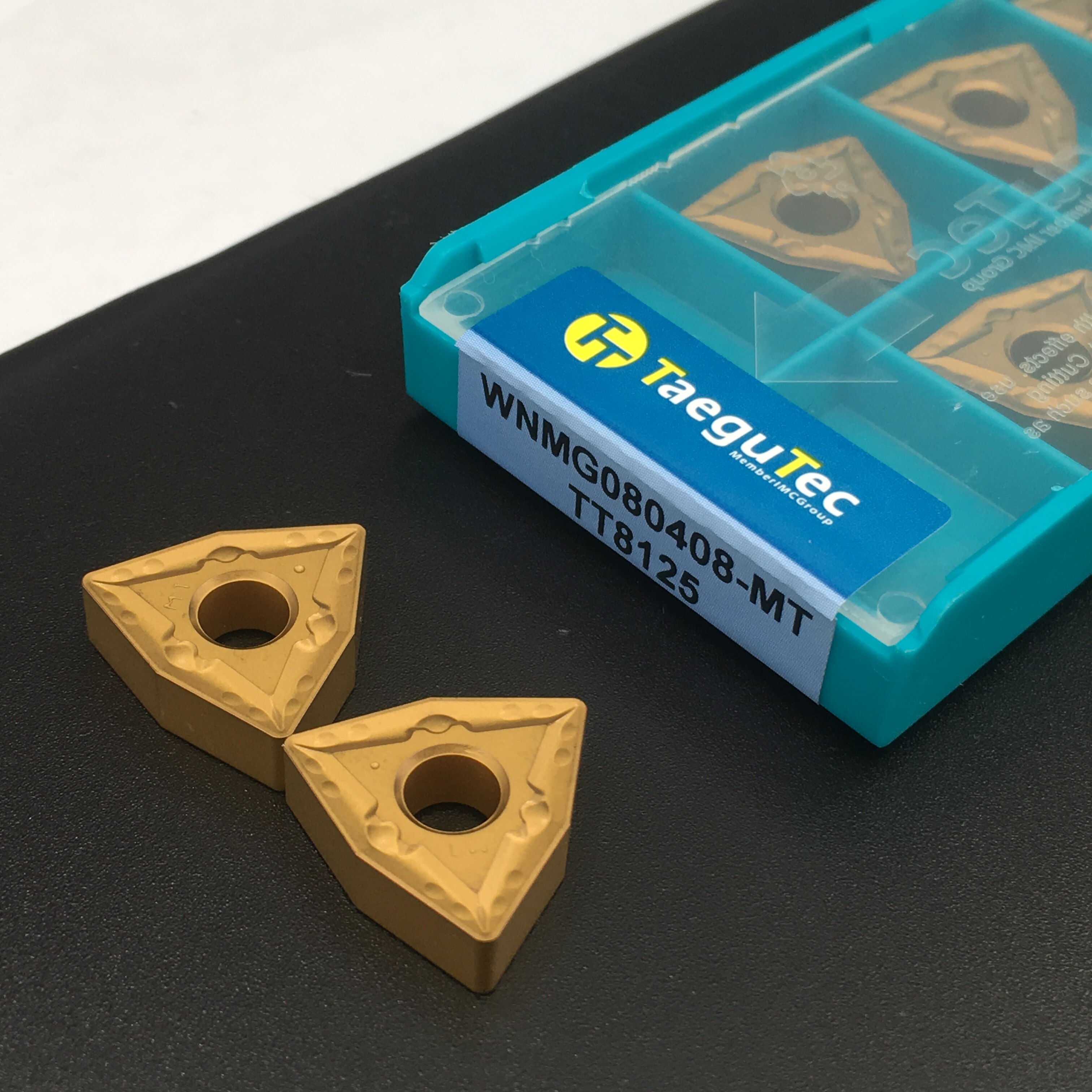 10pcs WNMG080408 MT TT8125 Processing steel parts ... – Vicedeal