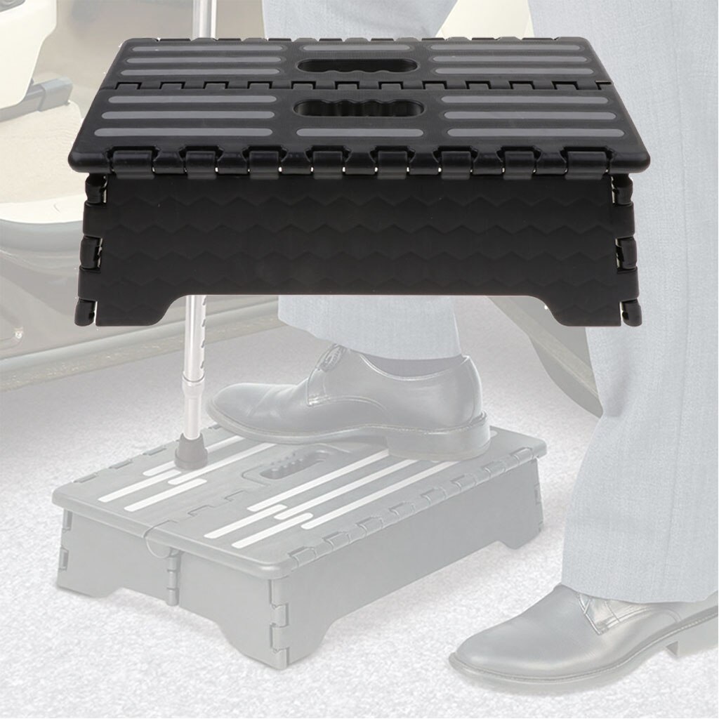 Portable Folding Riser Step Stool Mobility Aids fo... – Vicedeal