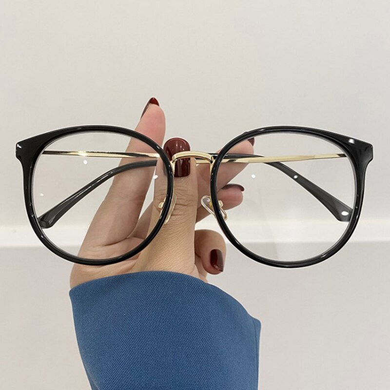 Imwete Vintage Round Glasses Women Men Retro Overs... – Grandado