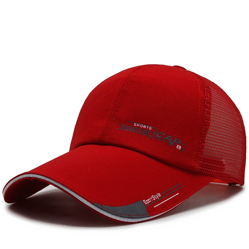 NORTHWOOD Mesh Baseball Caps Canvas Men's Summer C... – Grandado