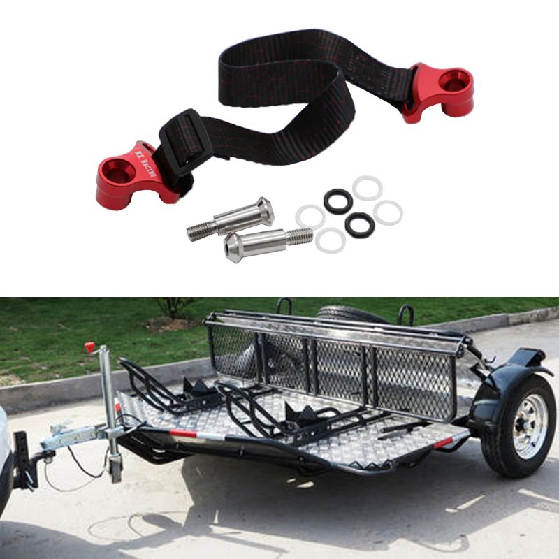 1Set Motorcycle Rescue Trailer Belt Kits Durable Nylon Metal Strap with ...