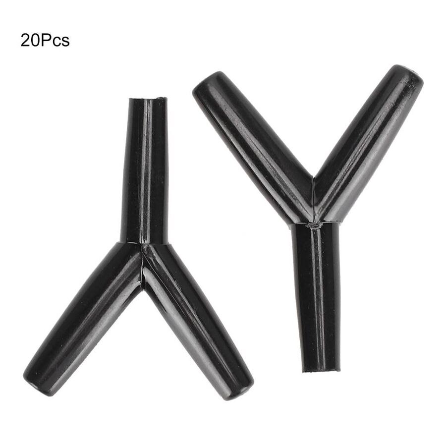 20Pcs Oxygen Pump Tubing Y-Shape Joint Fish Tank A... – Vicedeal