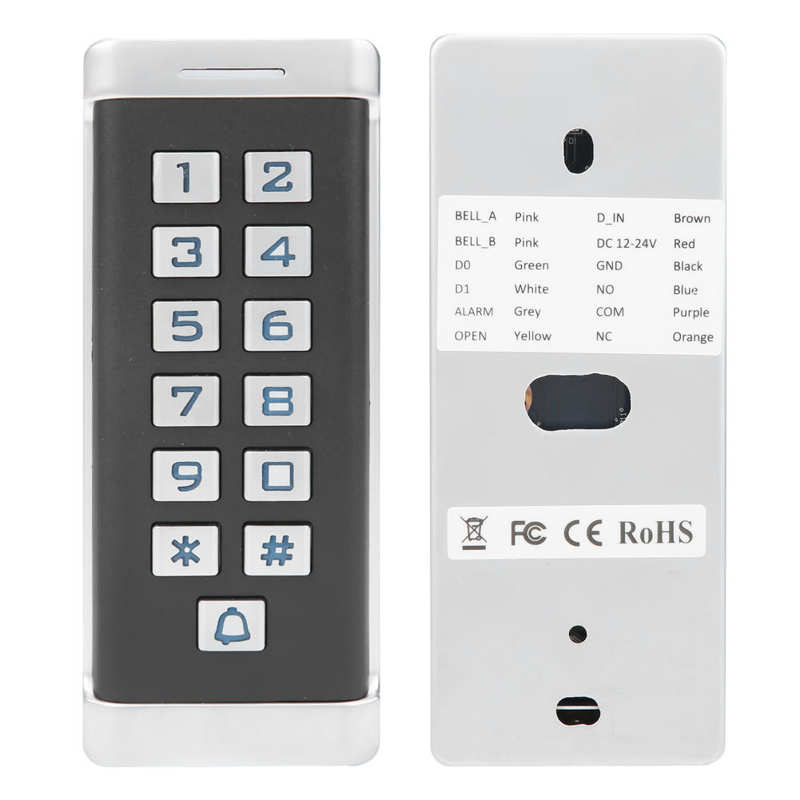 Keypad Door Entry 13.56MHz Access Controller Passw... – Vicedeal