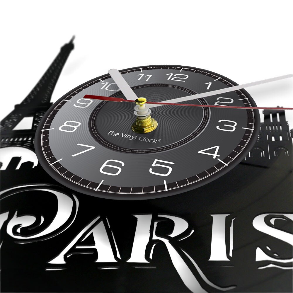 Paris Vintage Wall Clock For Living Room French Ho... – Grandado