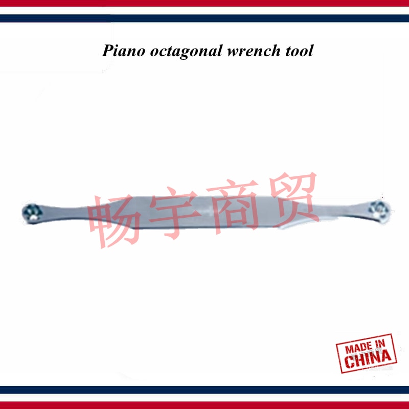 Piano tuning tools accessories Piano octagonal wrench tool 1634B Piano ...