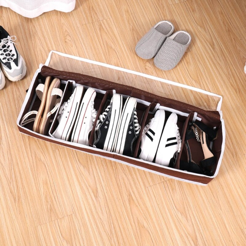 Shoe Boot storage box case Organizer with Transpar... – Grandado