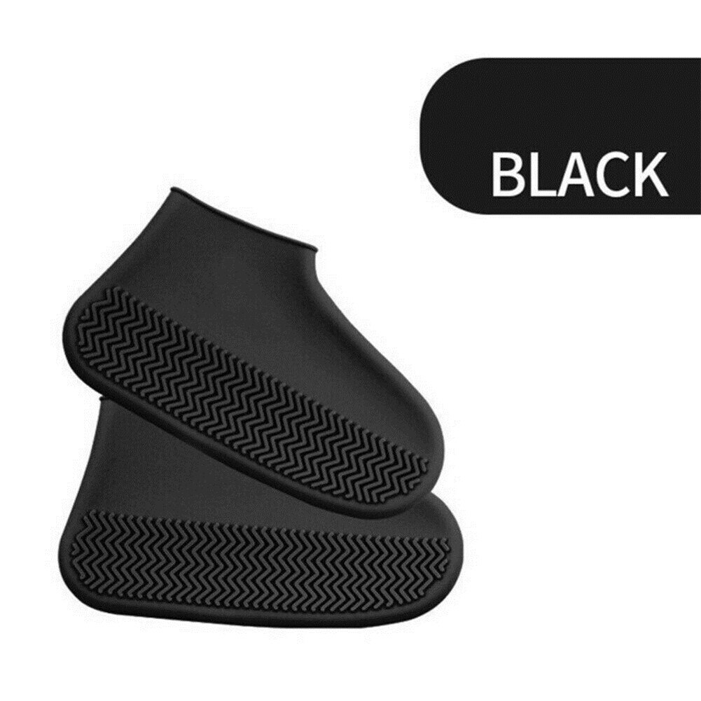 Waterproof Shoe Covers Cycling Rain Reusable Silic... – Grandado