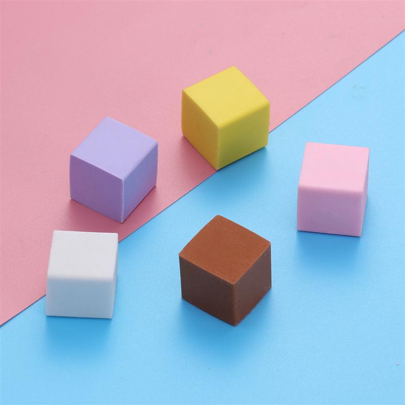 5pcs Novelty Pencil Eraser Cartoon Milk Scented Er... – Vicedeal