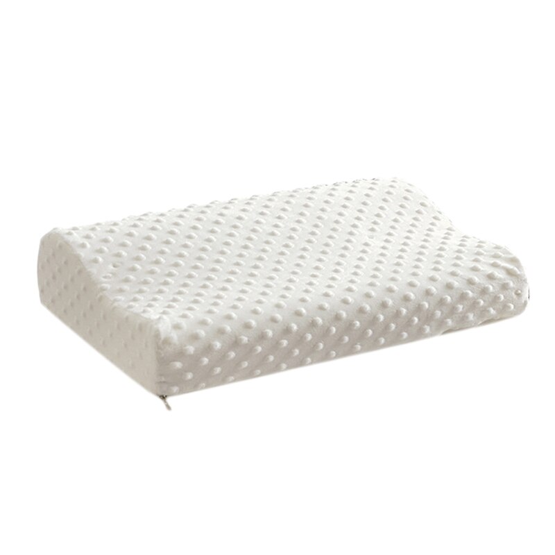 Memory Foam Pillow Orthopedic Pillow Latex Neck Pi... – Grandado