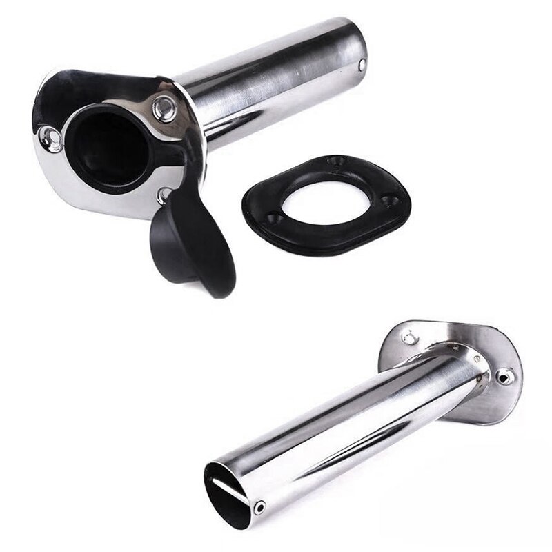 2 Stuk Rvs Ingebed Hengel Houder 30 Graden Marine ... – Grandado