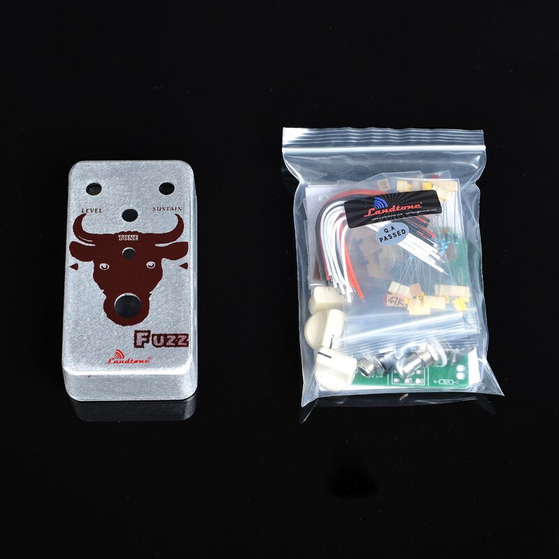 Make Your Own Fuzz Guitar Pedal All Kits Case With... – Grandado