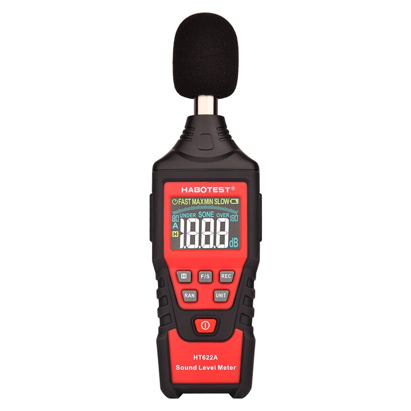 Handheld digital noise meterdecibel detector audio... – Vicedeal