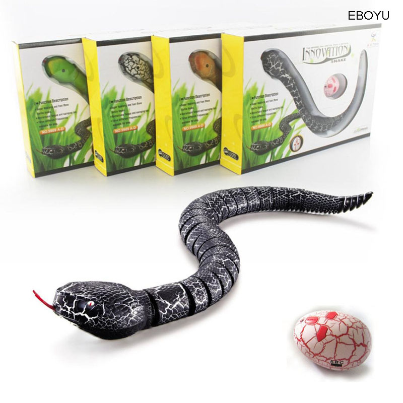 IR RC Snake Rattlesnake Simulative Remote Control ... – Grandado