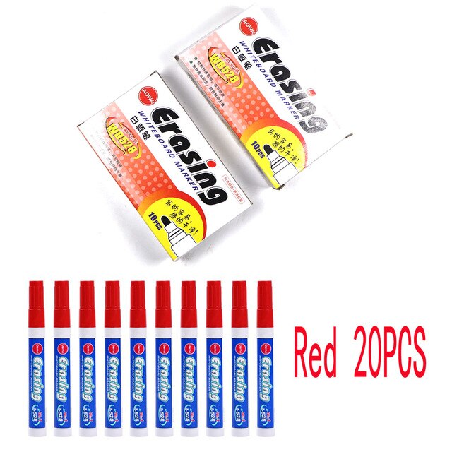 Super large capacity water-based whiteboard pen, e... – Grandado