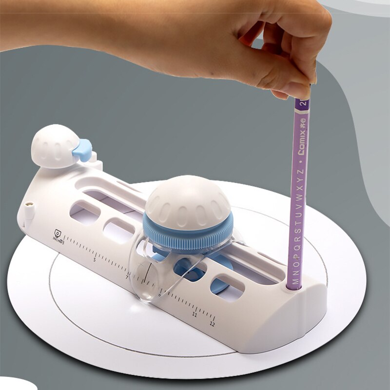 Papier Mes Handleiding Ronde Cutter 8-30Cm Ronde P... – Vicedeal