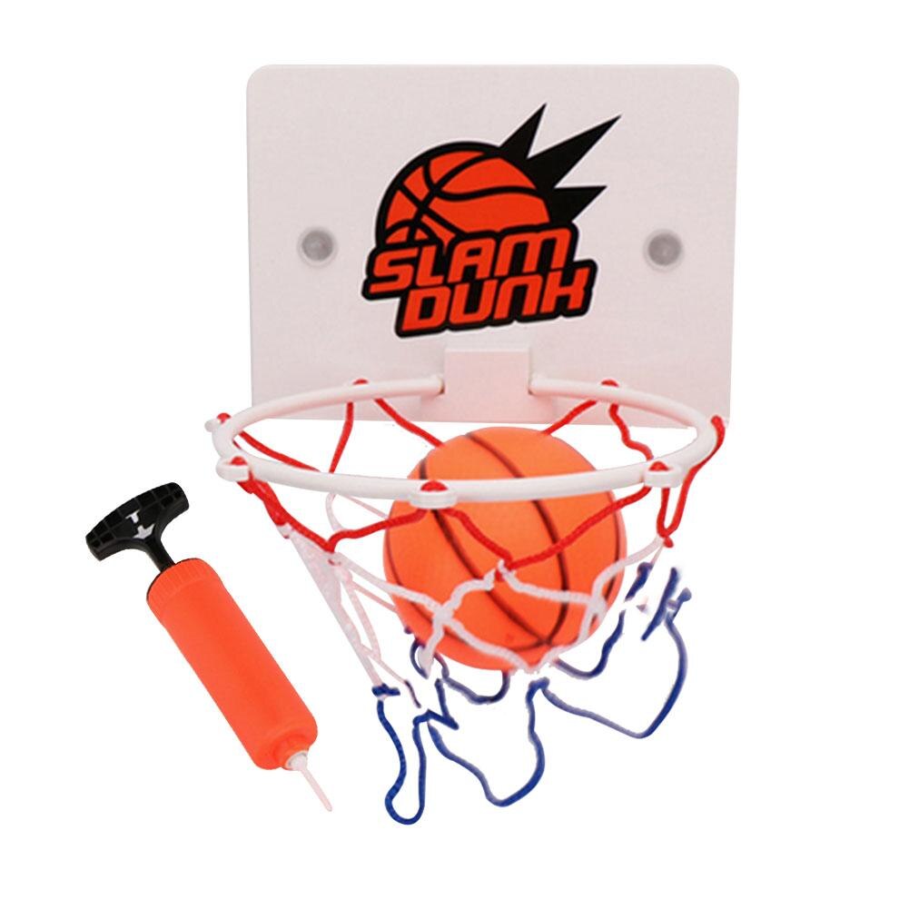 Children's Mobile Wall-mounted Basketball Stand In... – Grandado
