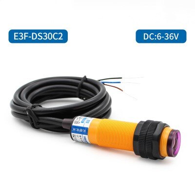 Interruptor de proximidad E3F-DS30C4, sensor fotoe... – Grandado