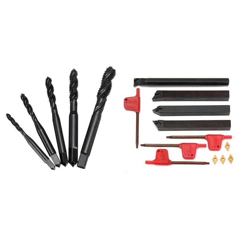 1 Set CNC Lathe Tool Bar Set CNC Tool Set & 1 ... – Vicedeal