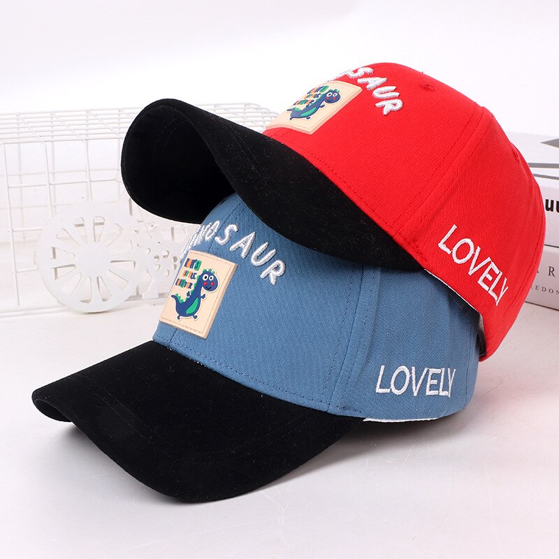 Lente Meisjes Baseball Cap Voor Jongen Leuke Carto... – Vicedeal