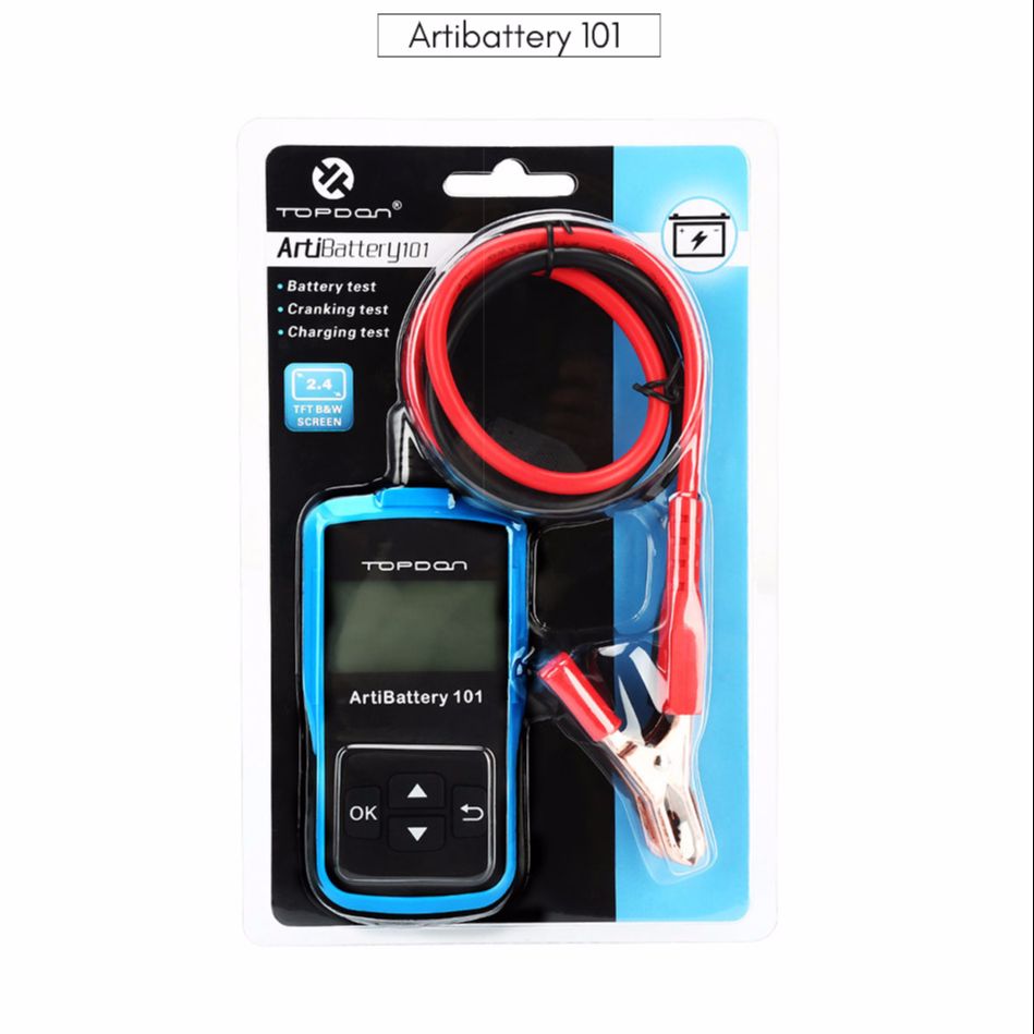 TOPDON AB101 Automatische Smart 12V Auto Batterie ... – Grandado