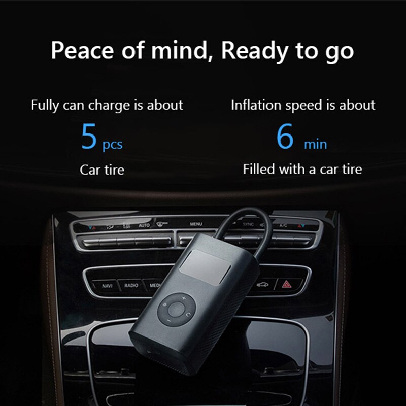 Xiaomi Mijia Portable Smart Digital Inflatable Pum... – Grandado