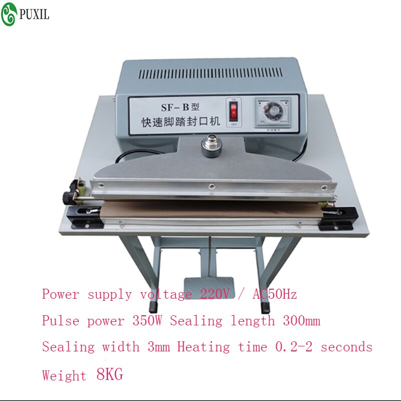 SF-300 Foot Type Sealing Machine Shrink Film Cutti... – Vicedeal