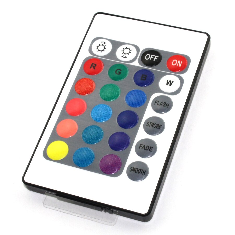 Mini Rgb Led Controller 4 Pin 24 Keys Dc 5V 12V Di... – Grandado