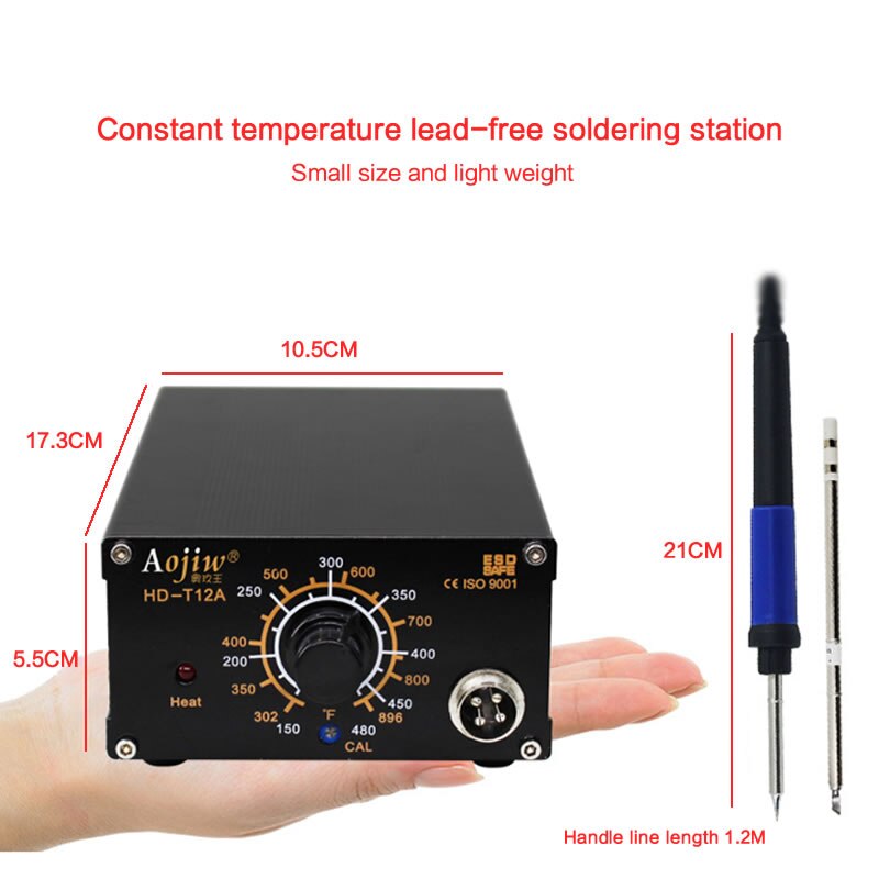 72W Multi-function Portable BGA Rework Soldering S... – Vicedeal
