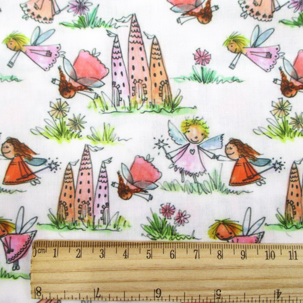 50*145cm Girl Series 100% Cotton Fabric Patchwork ... – Vicedeal