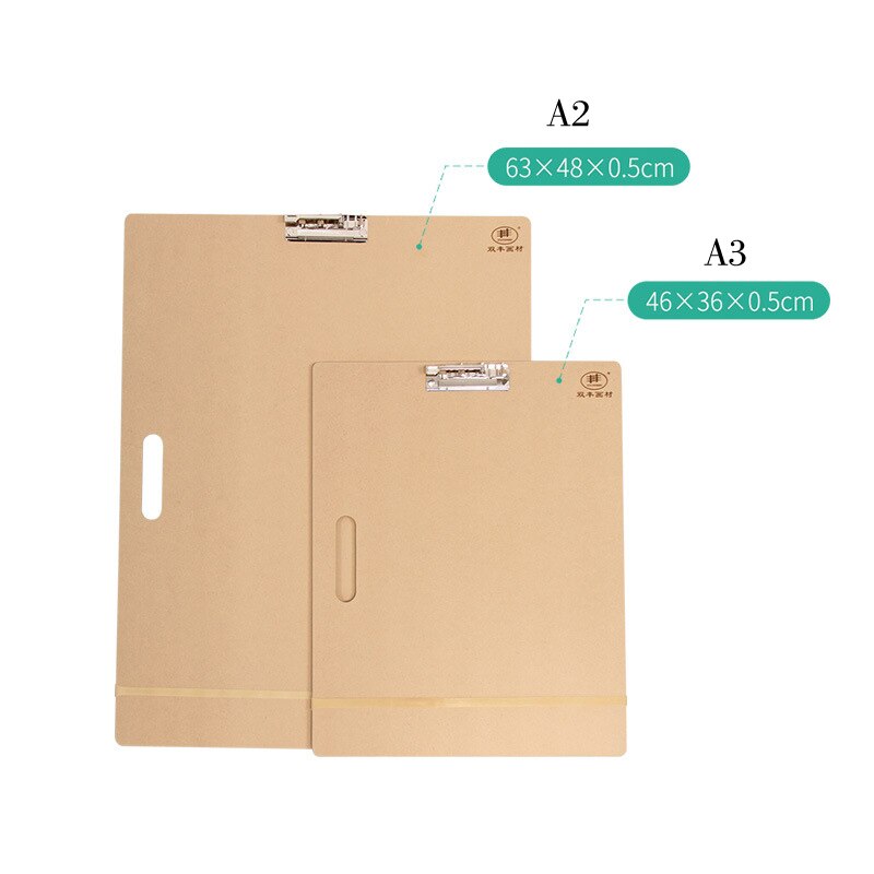 The A3 Sketch Pad Portable Drawing Sketch Clip 46x... – Vicedeal