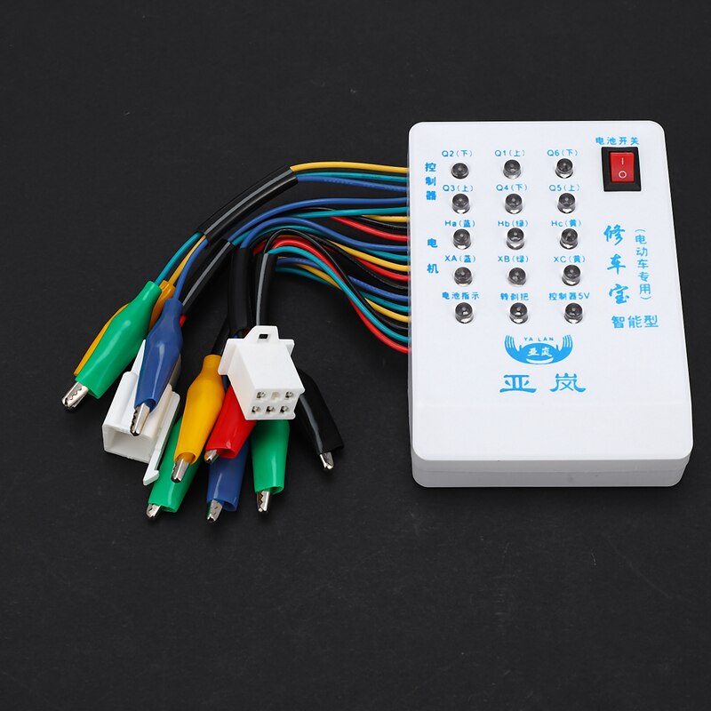 Brushless Motor Controller Tester 24V/36V/48V/60V/... – Grandado