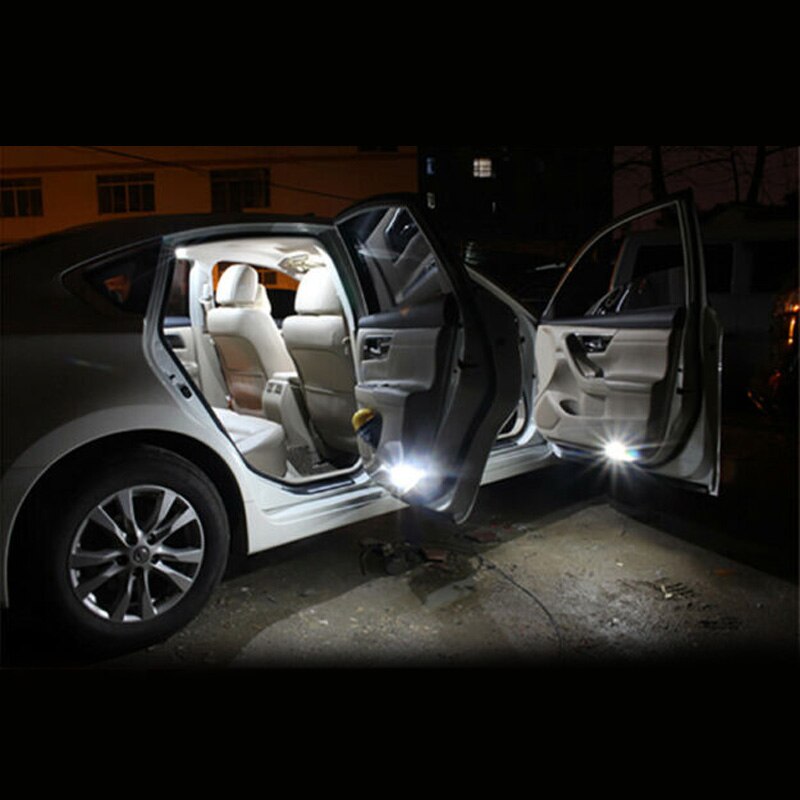 Super Heldere Auto Led Licht 6000K 12 Stuks Set Vo... – Vicedeal
