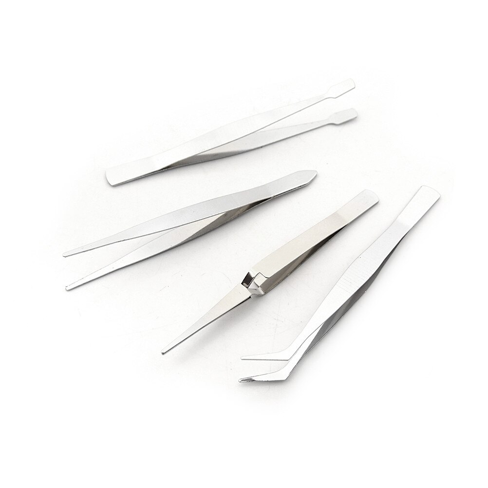 4Pcs/set Precision Tweezers DIY Electronics Tools ... – Grandado