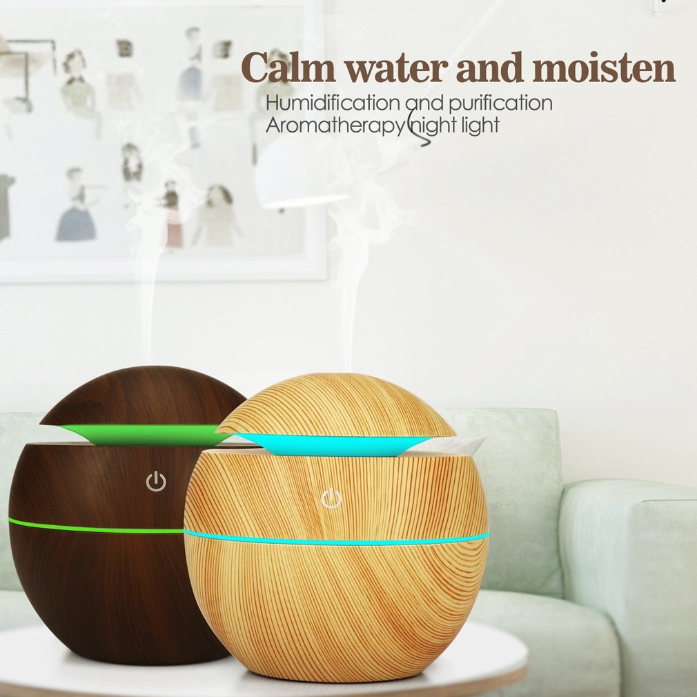 Ultrasonic Humidifier Aroma Diffuser Usb Humidifie... – Vicedeal