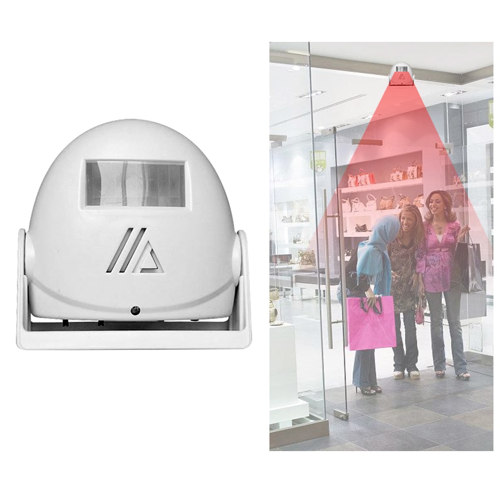 Draadloze Bezoeker Customer Ding-Dong Deurbel Entr... – Vicedeal