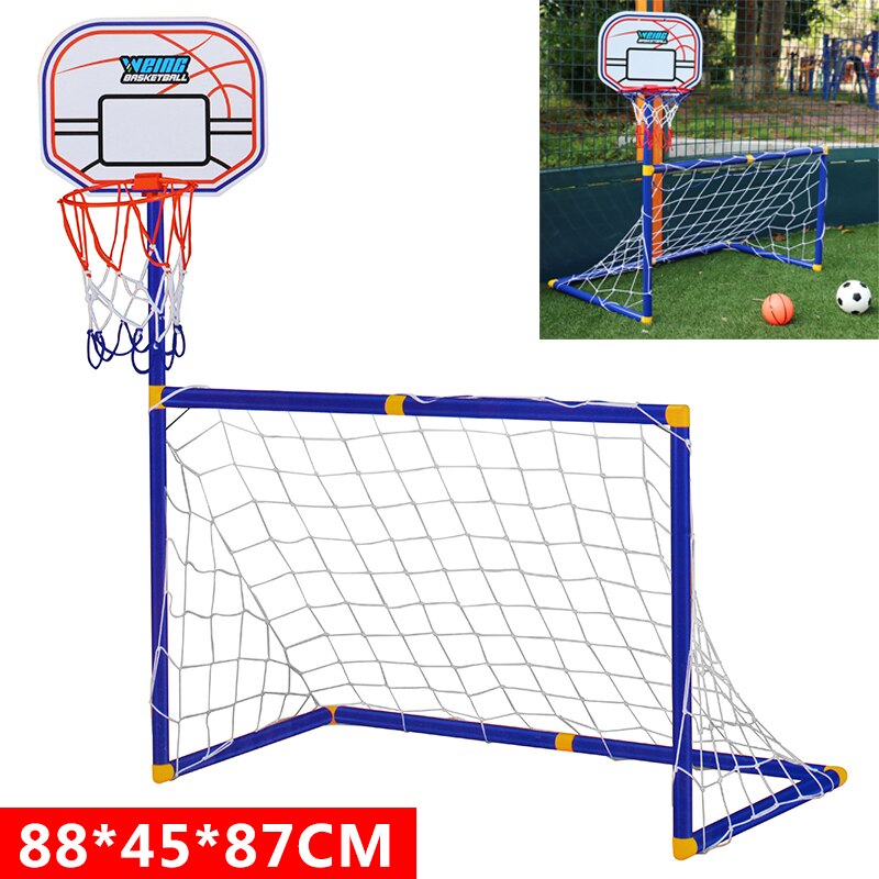 2 In 1 Outdoor Sports Kids Football Goal Boys Socc... – Vicedeal