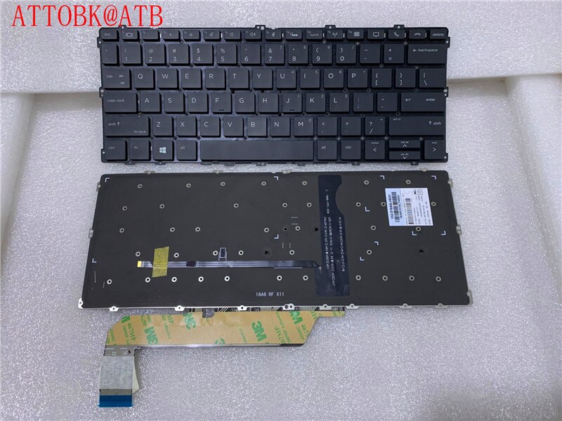 Spanish/English laptop Keyboard For HP ELITEBOOK X... – Grandado